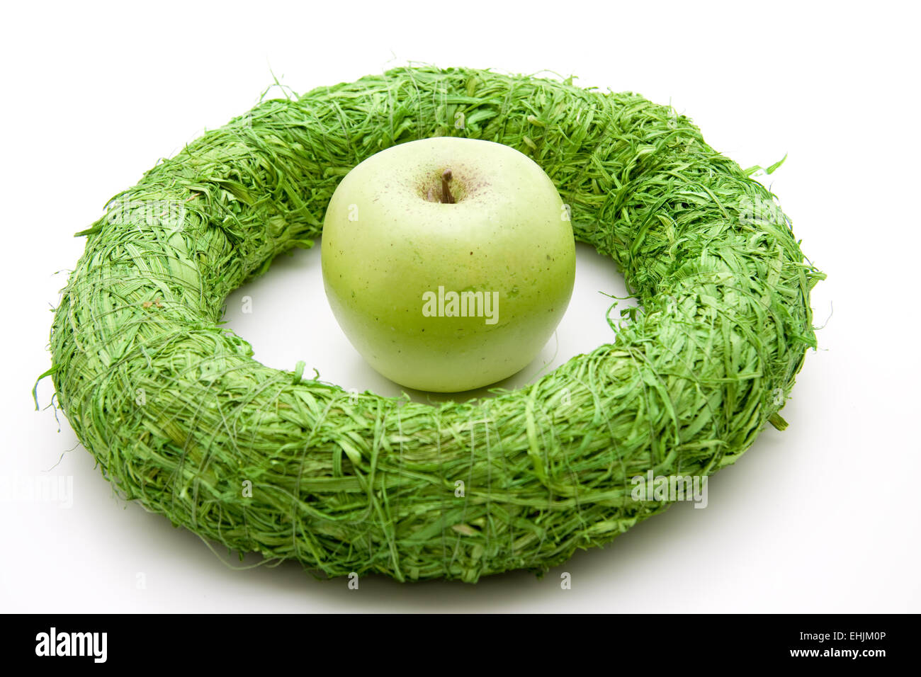 Apple wreath hi-res stock photography and images - Alamy