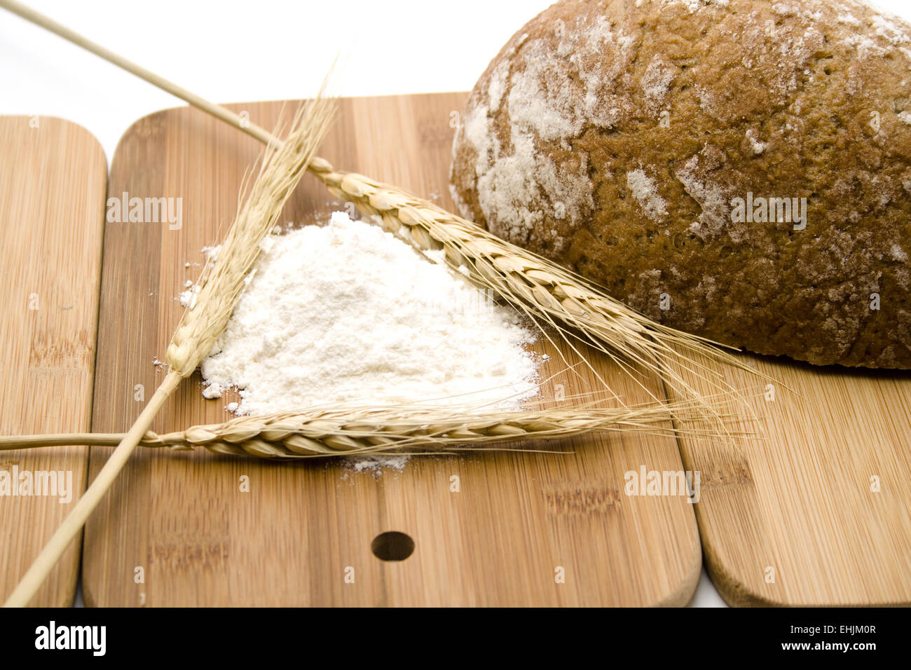 Mehl hintergrund hi-res stock photography and images - Alamy