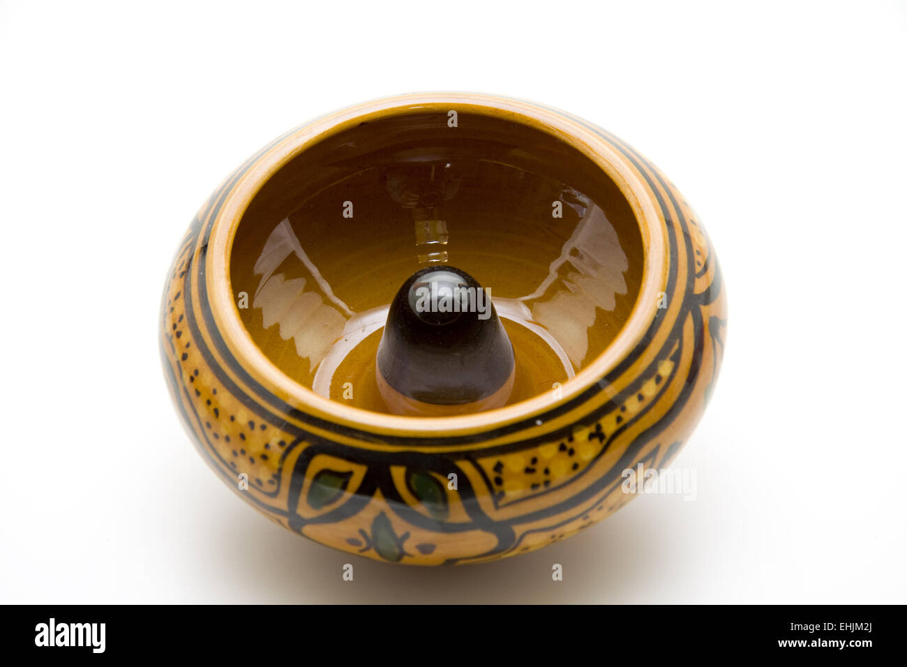 Ashtray with pattern Stock Photo - Alamy