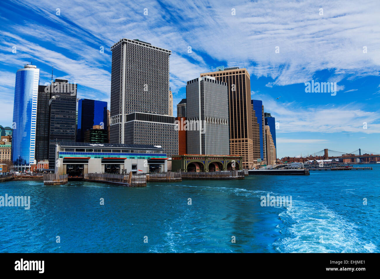 New ferry terminal on the waterfront hi-res stock photography and ...