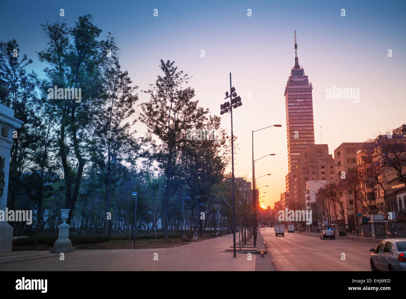 Alameda central buildings hi-res stock photography and images - Alamy