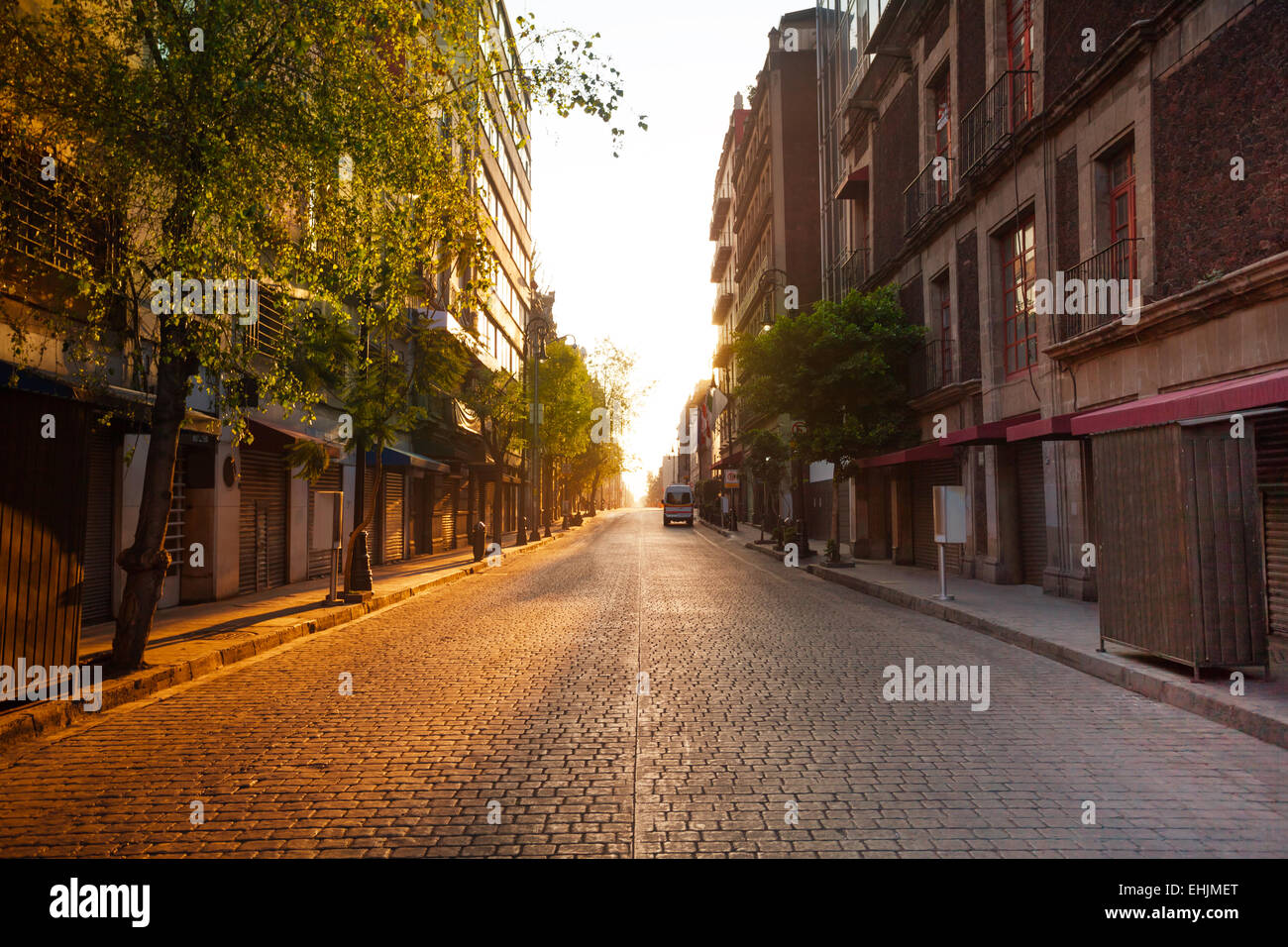 Mexico City Mexico Streetscape High Resolution Stock Photography and ...