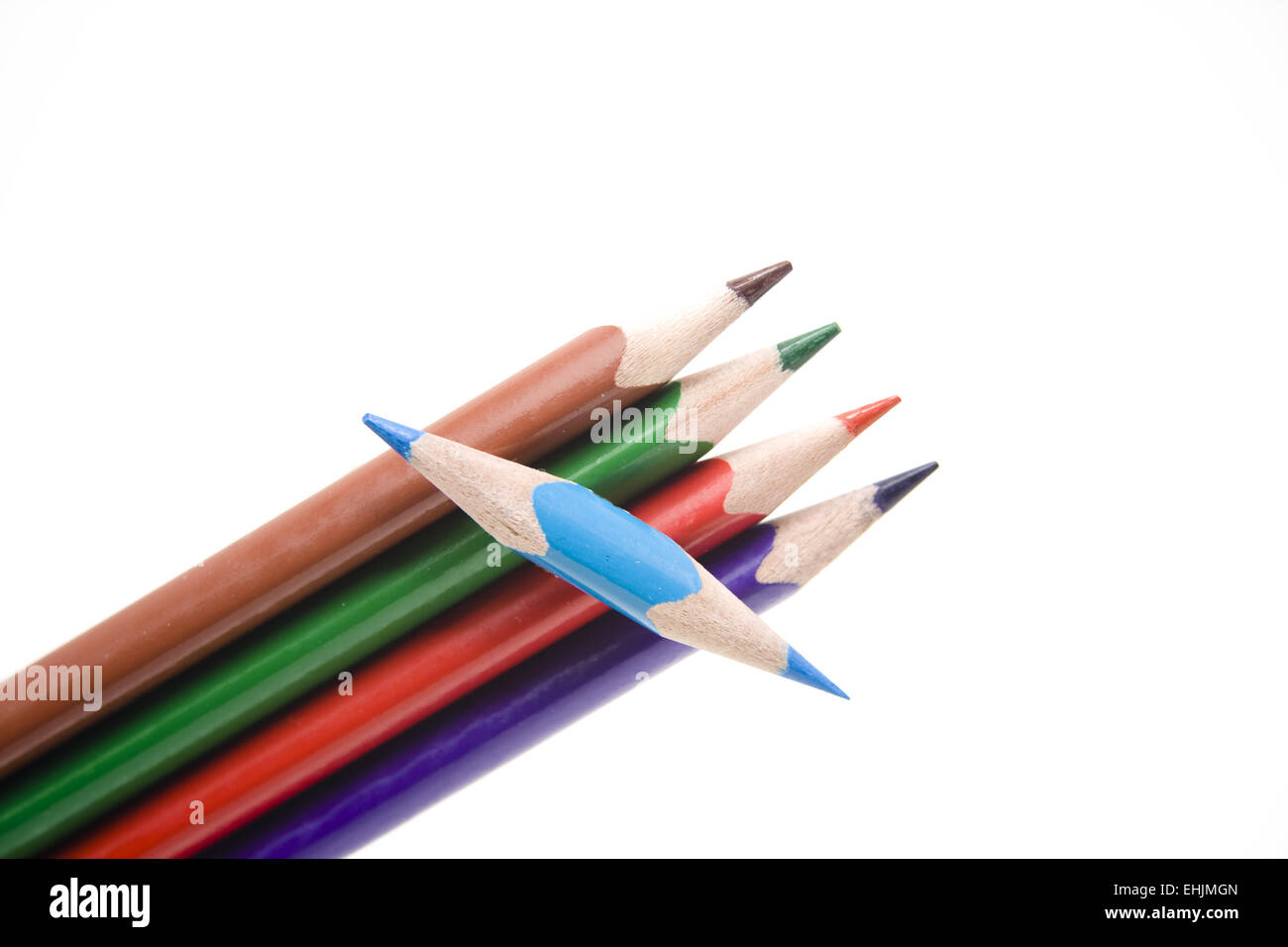 Small pencils hi-res stock photography and images - Alamy