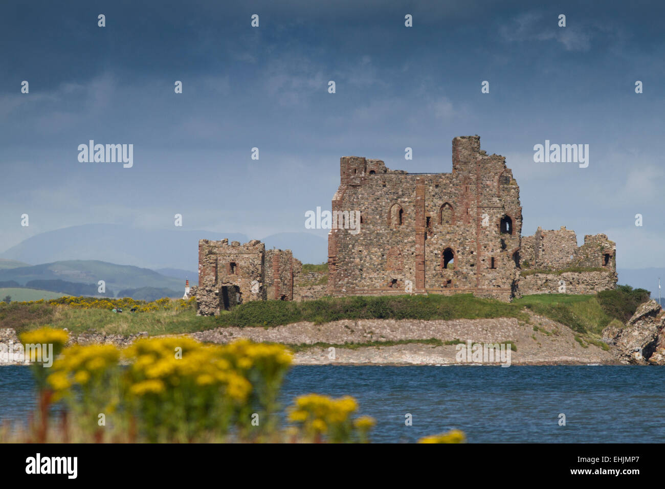 Piel castle hi-res stock photography and images - Alamy
