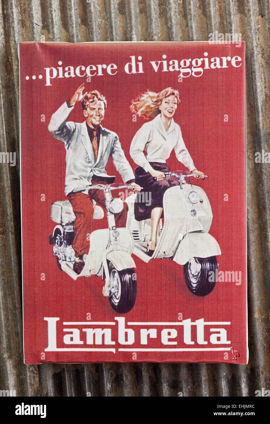 Lambretta logo hi-res stock photography and images - Alamy