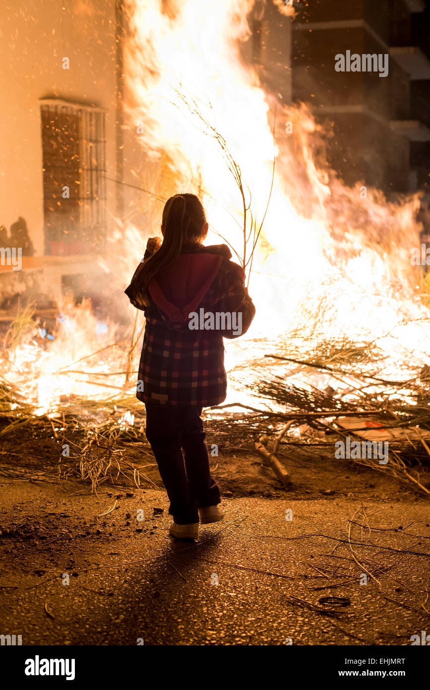 Torviscon fire festival hi-res stock photography and images - Alamy