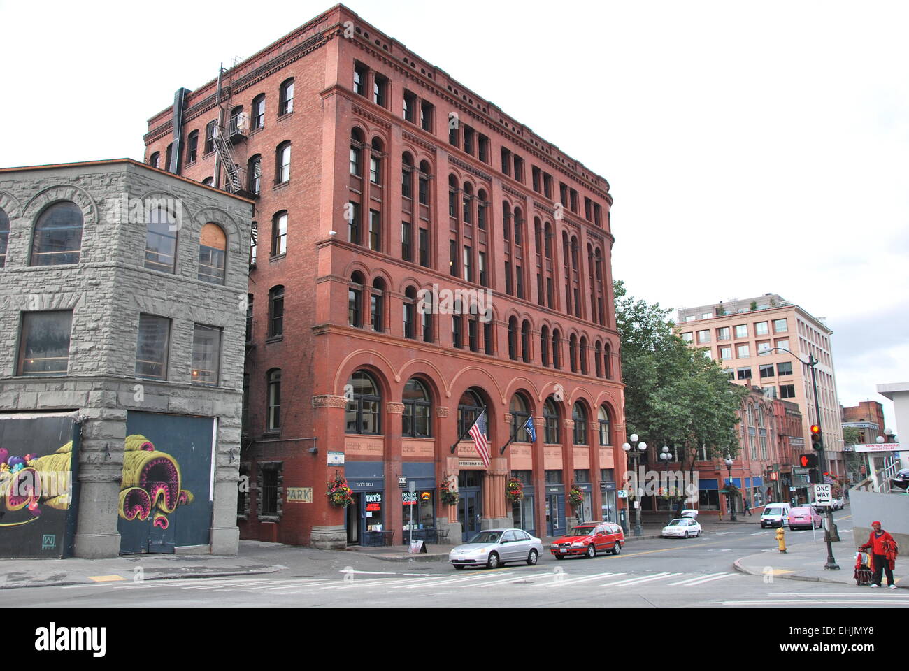 Seattle streets hi-res stock photography and images - Alamy