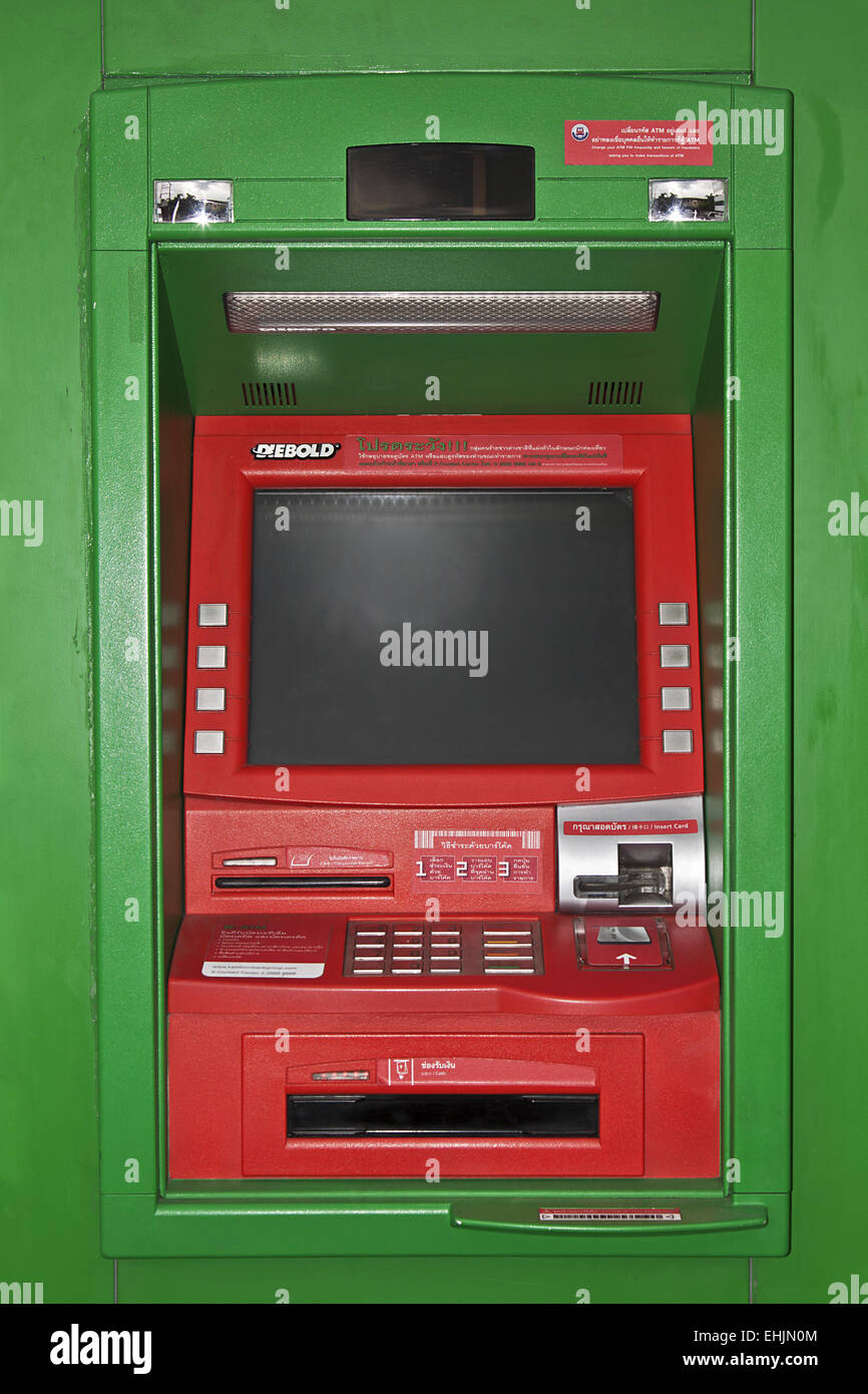 Bankautomat hi-res stock photography and images - Alamy