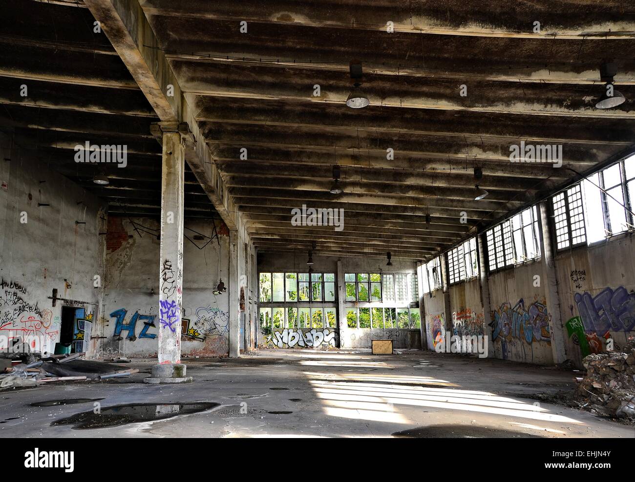 Derelict and abandoned Stock Photo - Alamy