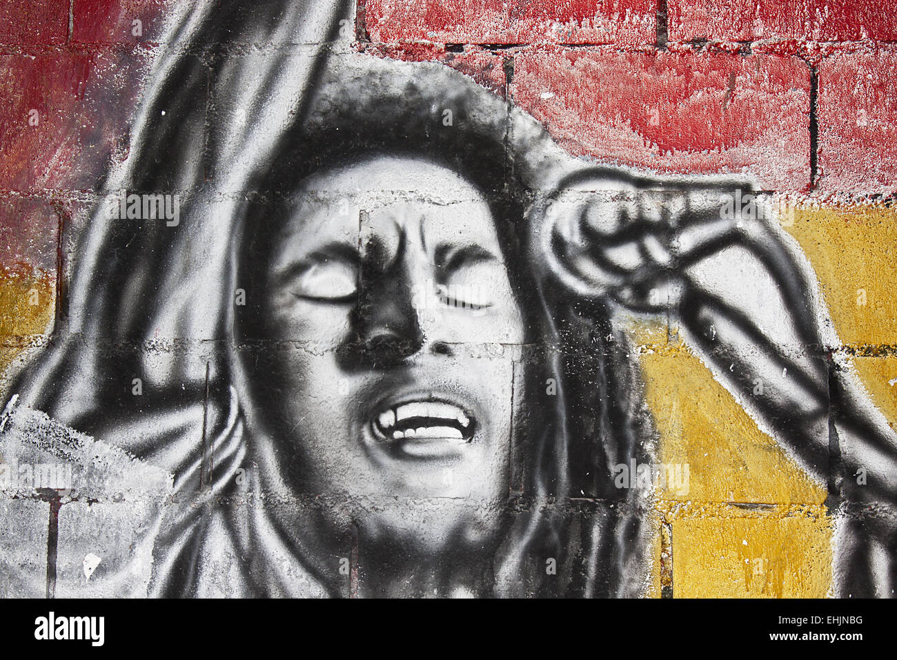 Bob marley face hi-res stock photography and images - Alamy