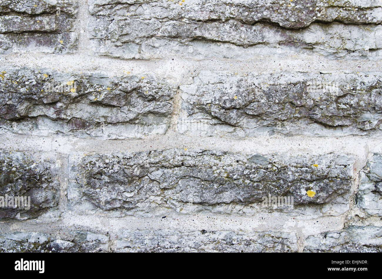 Structure of an old stone wall, close up Stock Photo - Alamy