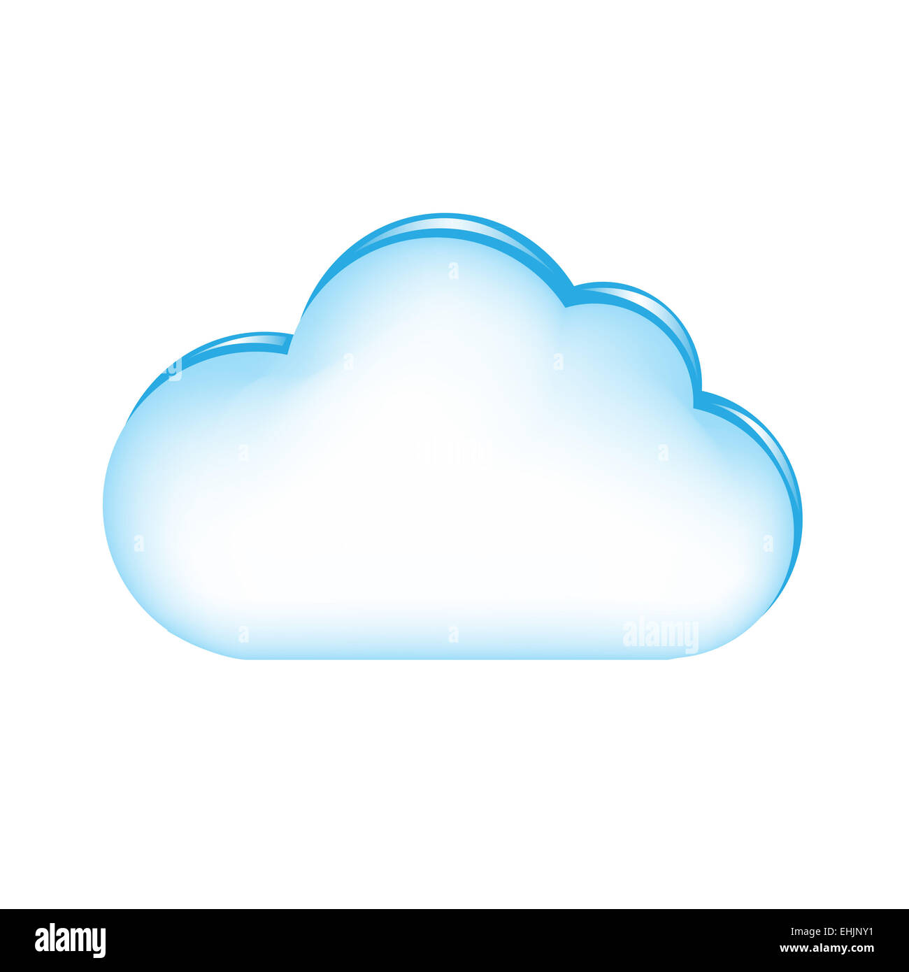 Blue technology forecast Cut Out Stock Images & Pictures - Alamy