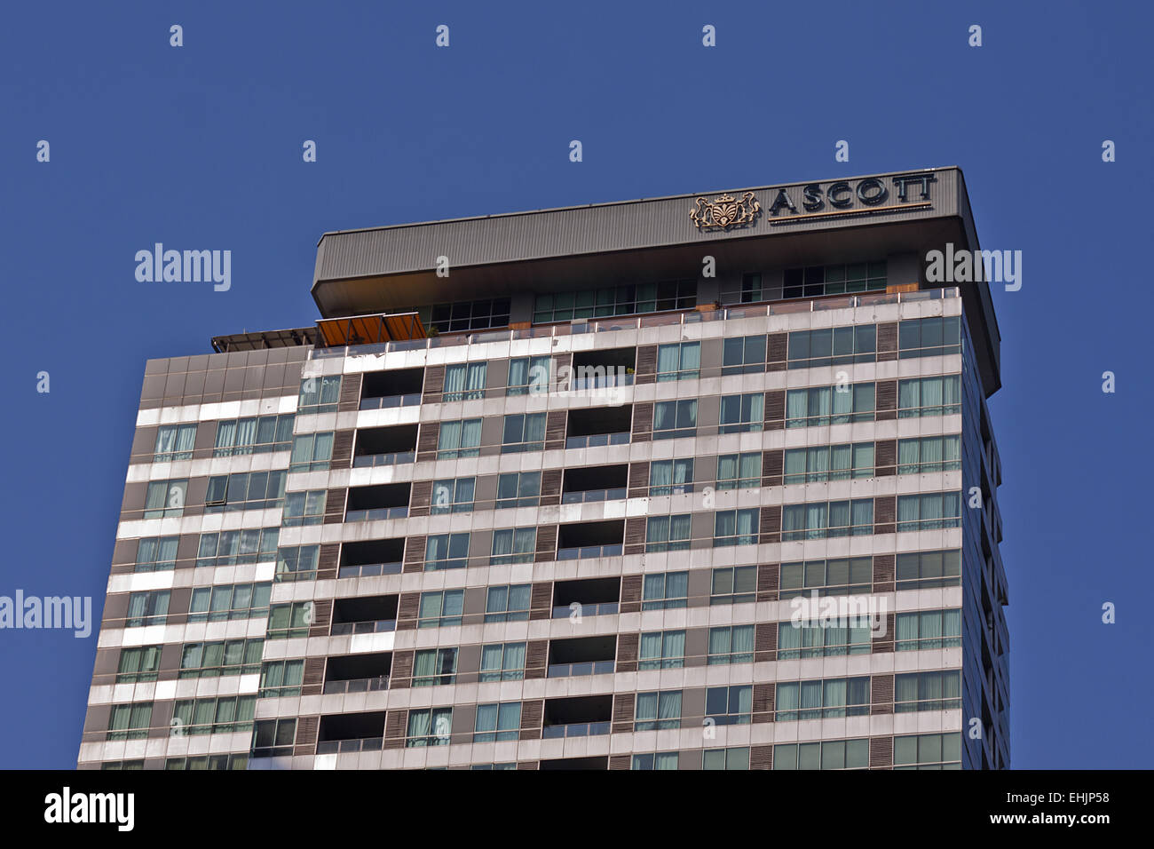 Ascott building hi-res stock photography and images - Alamy