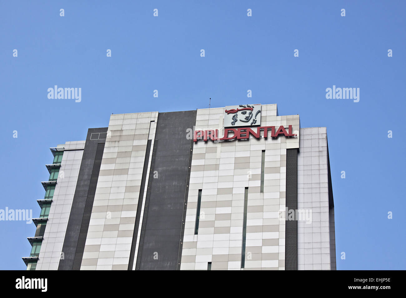 Prudential logo hi-res stock photography and images - Alamy