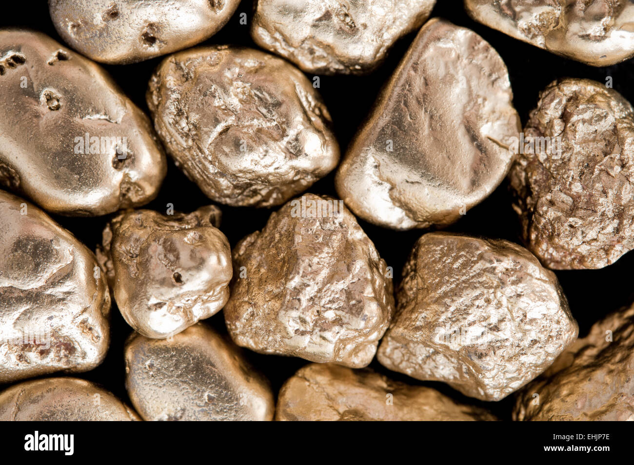 Gold nuggets hi-res stock photography and images - Alamy