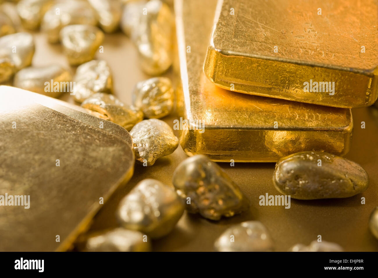 Gold bars hi-res stock photography and images - Alamy