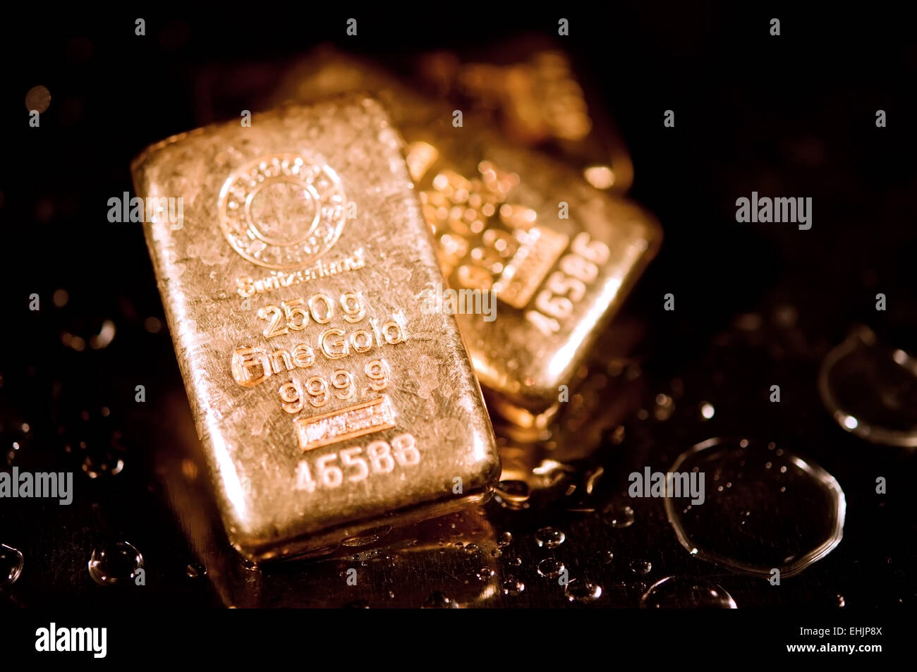 Ingots bank hi-res stock photography and images - Alamy