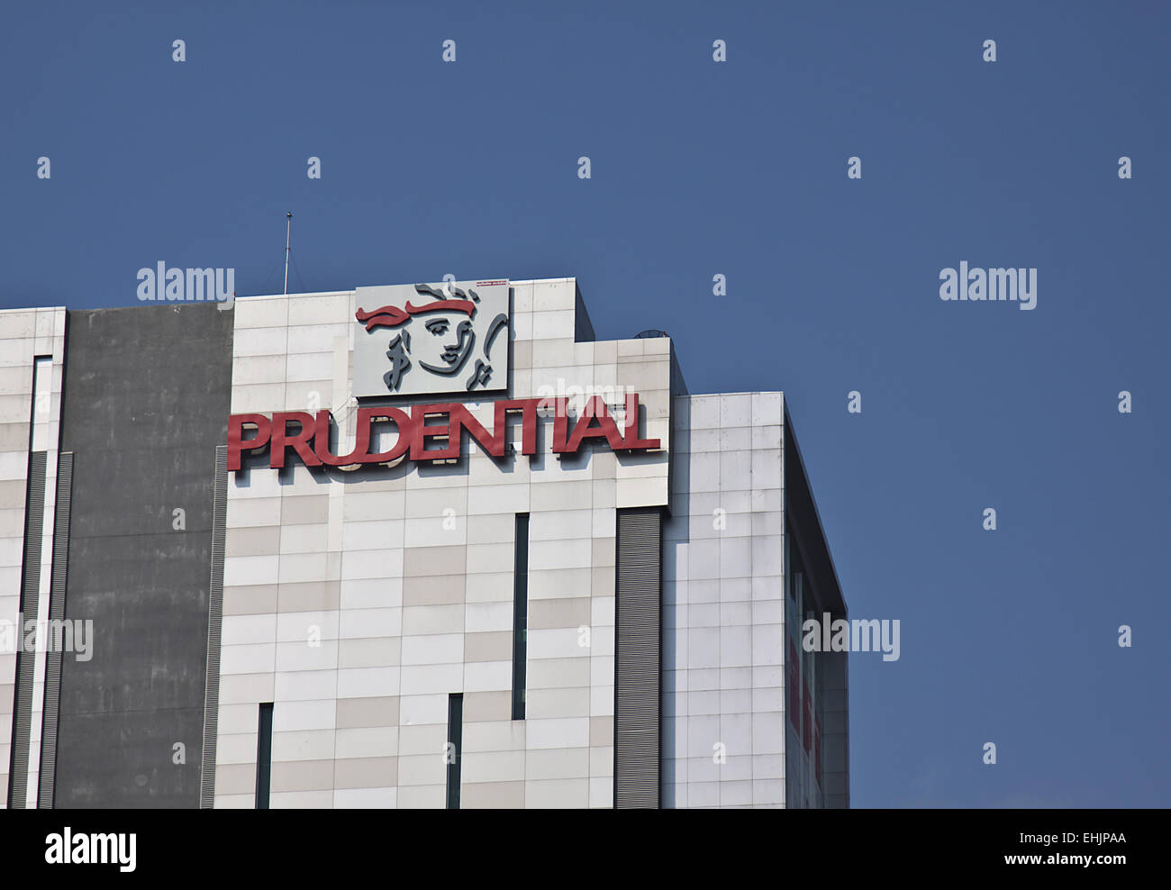 Prudential logo hi-res stock photography and images - Alamy