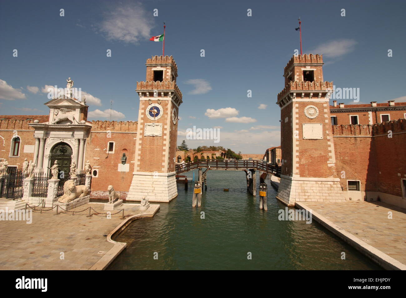 The Venetian Arsenal, Venice, Italy Stock Photo - Alamy