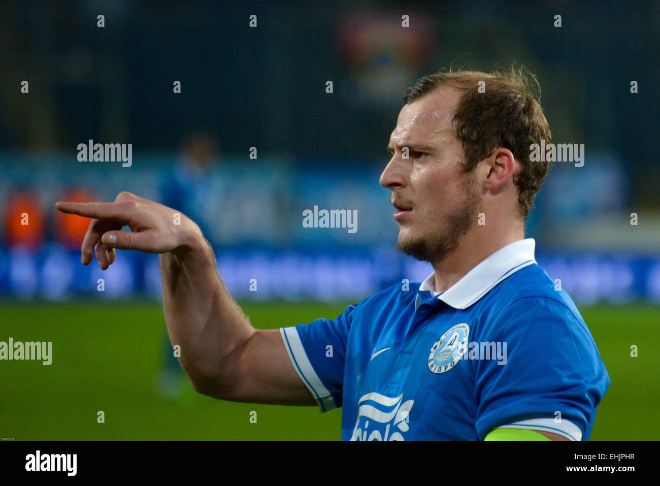 Roman zozulya during match between hi-res stock photography and images ...