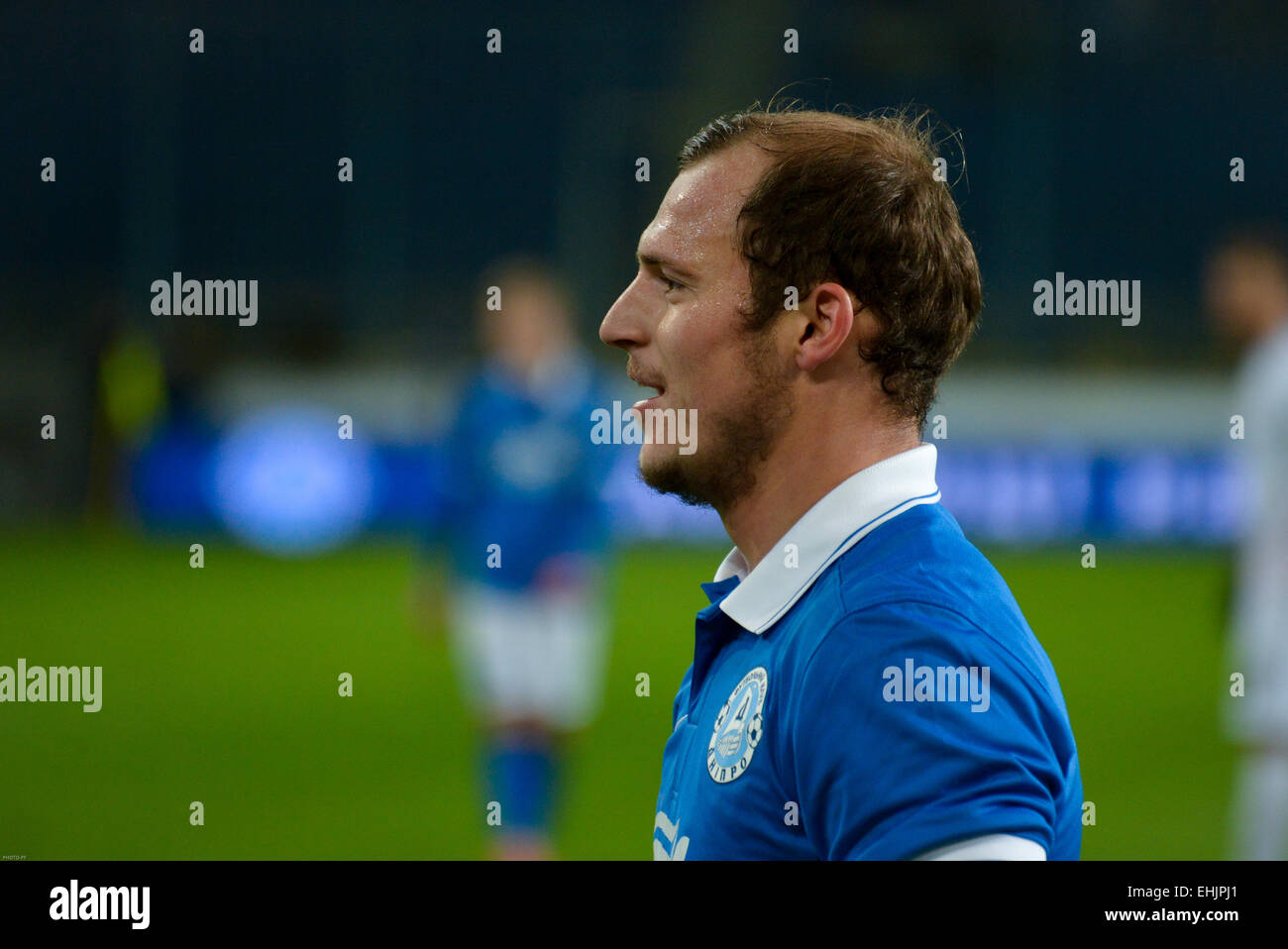 Roman zozulya during match between hi-res stock photography and images ...