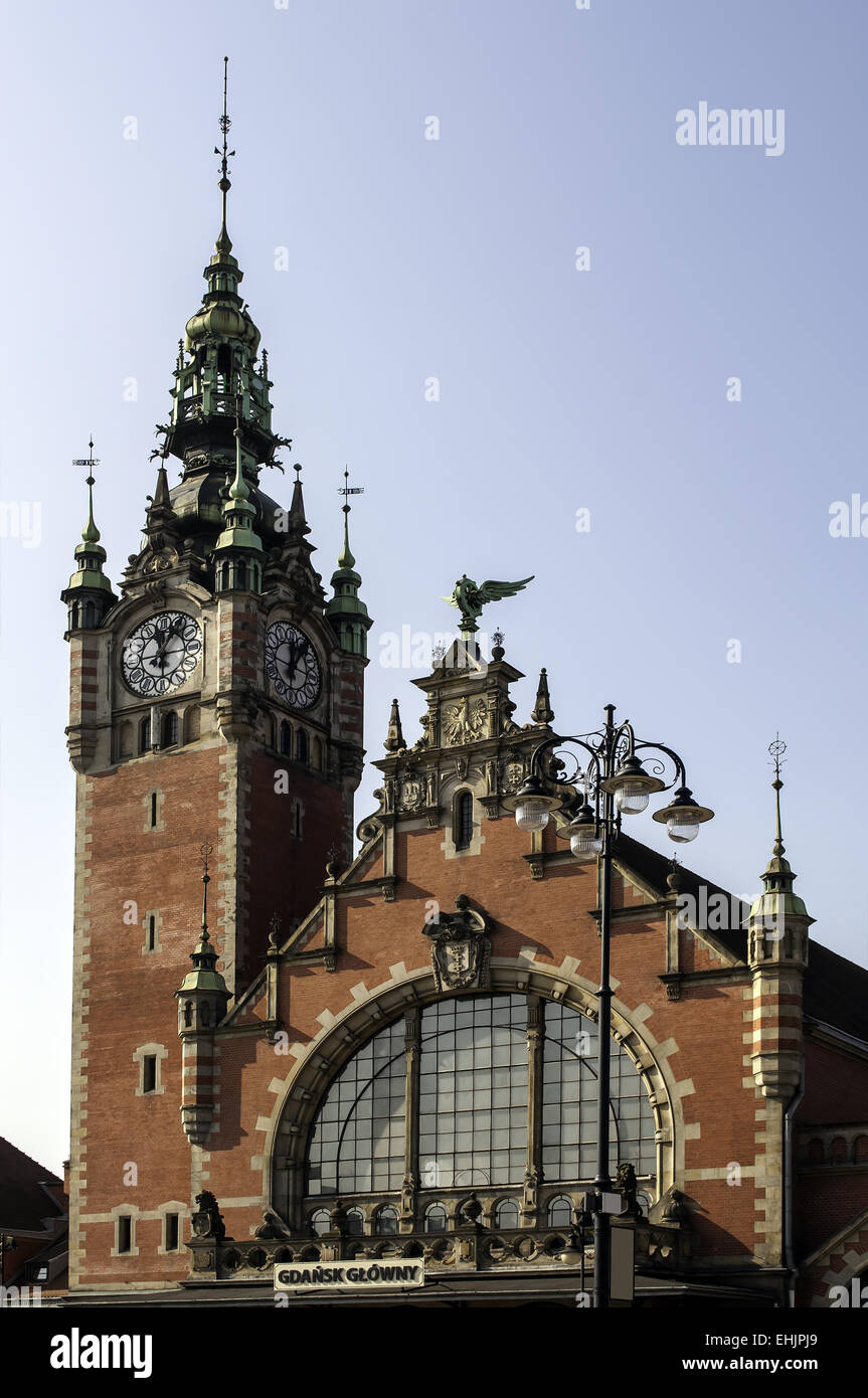 Gdansk station hi-res stock photography and images - Alamy