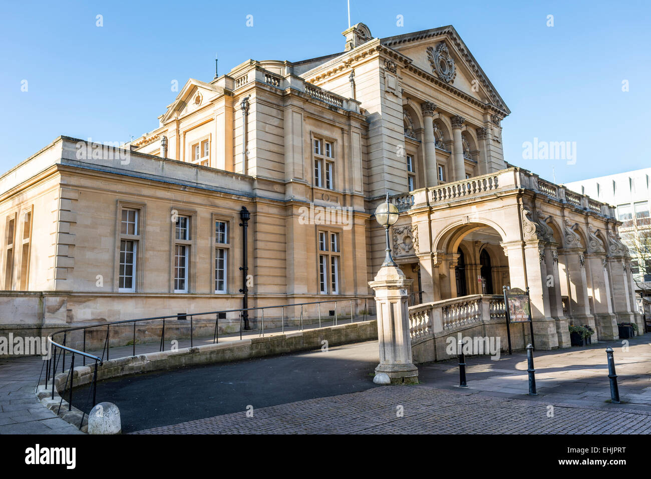 Cheltenham town hall hi-res stock photography and images - Alamy