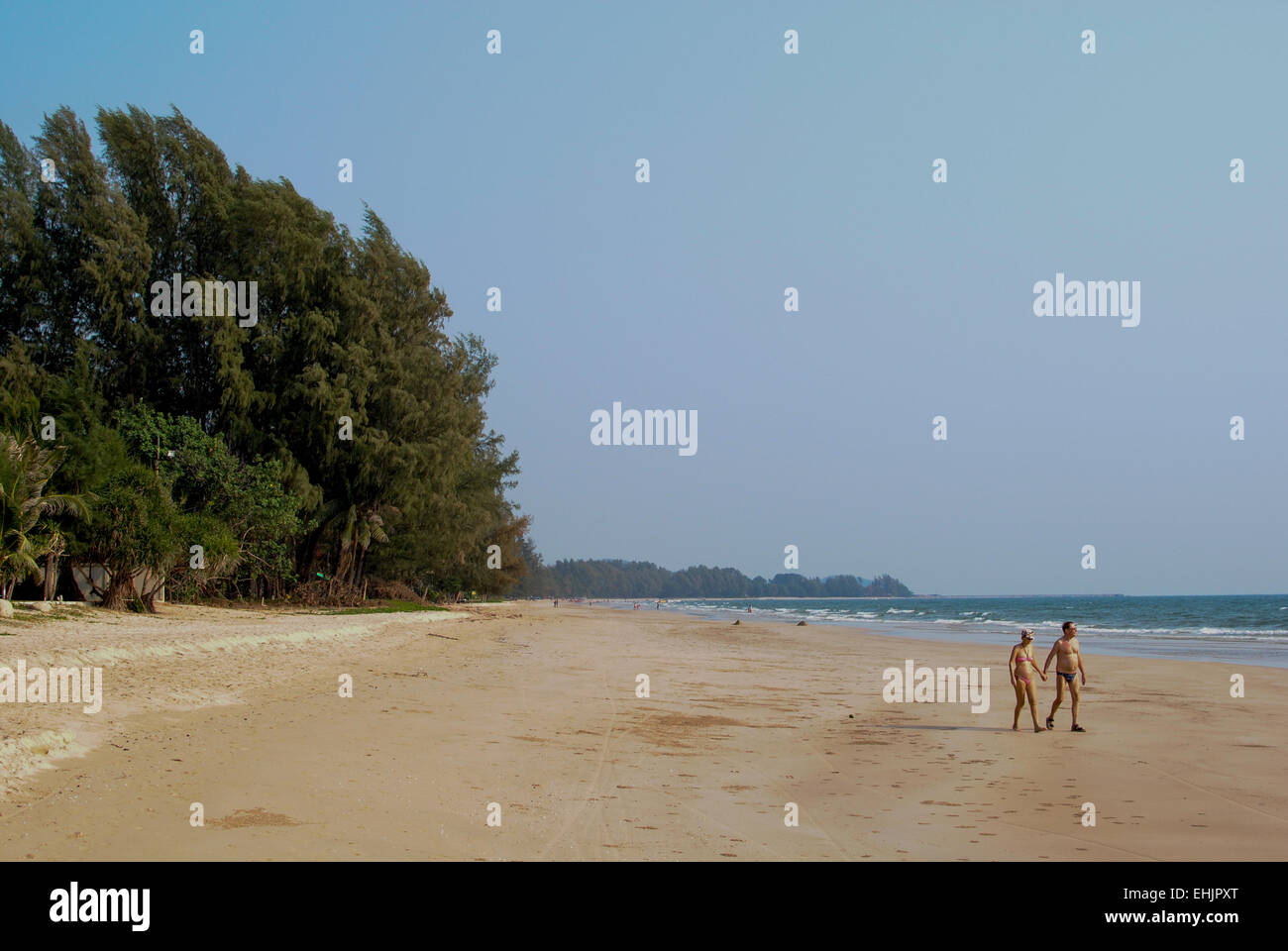 Chao Lao beach Thailand Stock Photo - Alamy