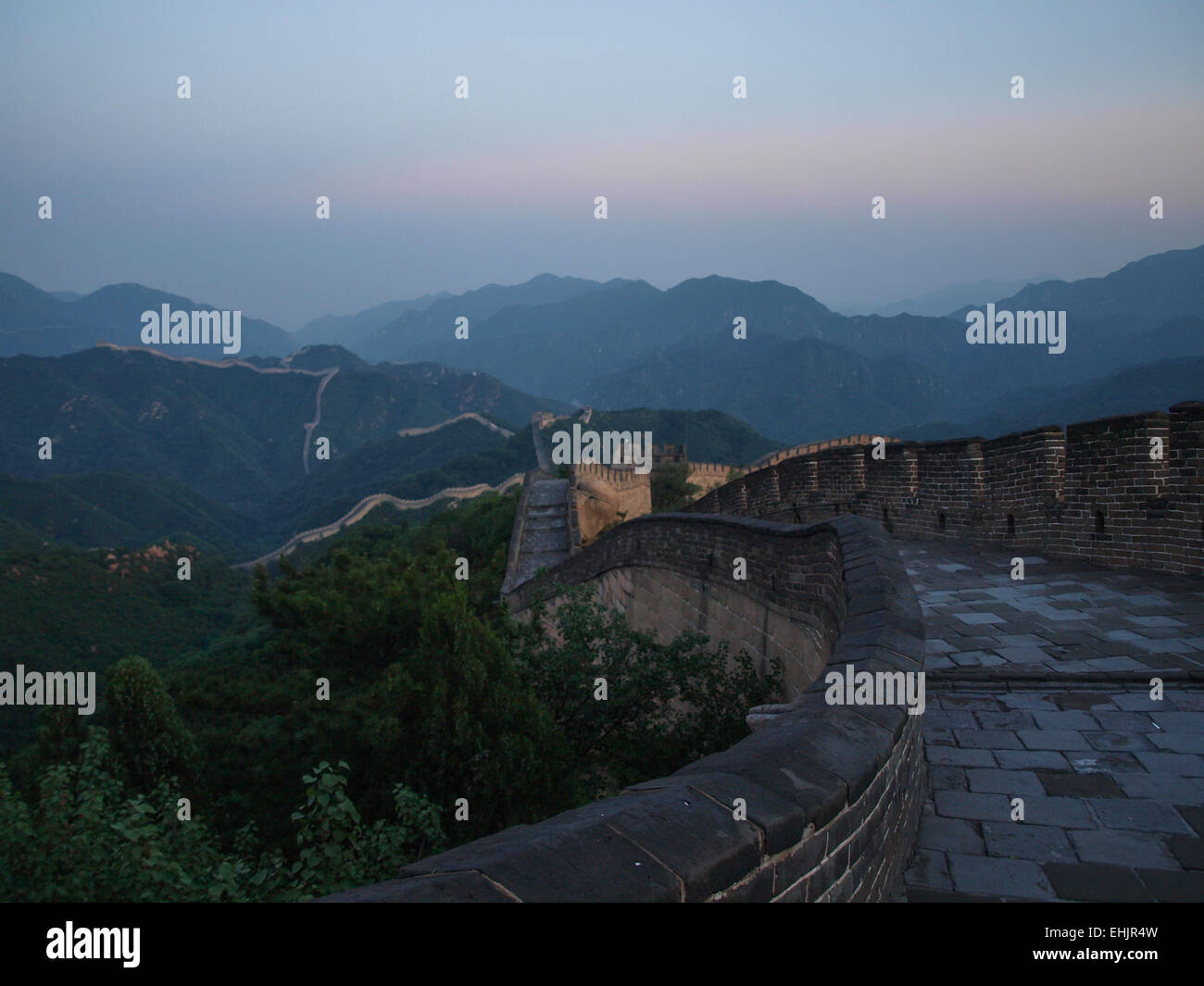 Great wall of china aerial hi-res stock photography and images - Alamy