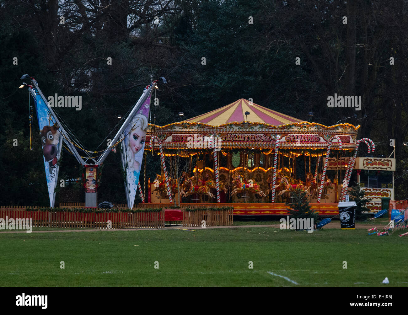 Fairground carousel hi-res stock photography and images - Alamy