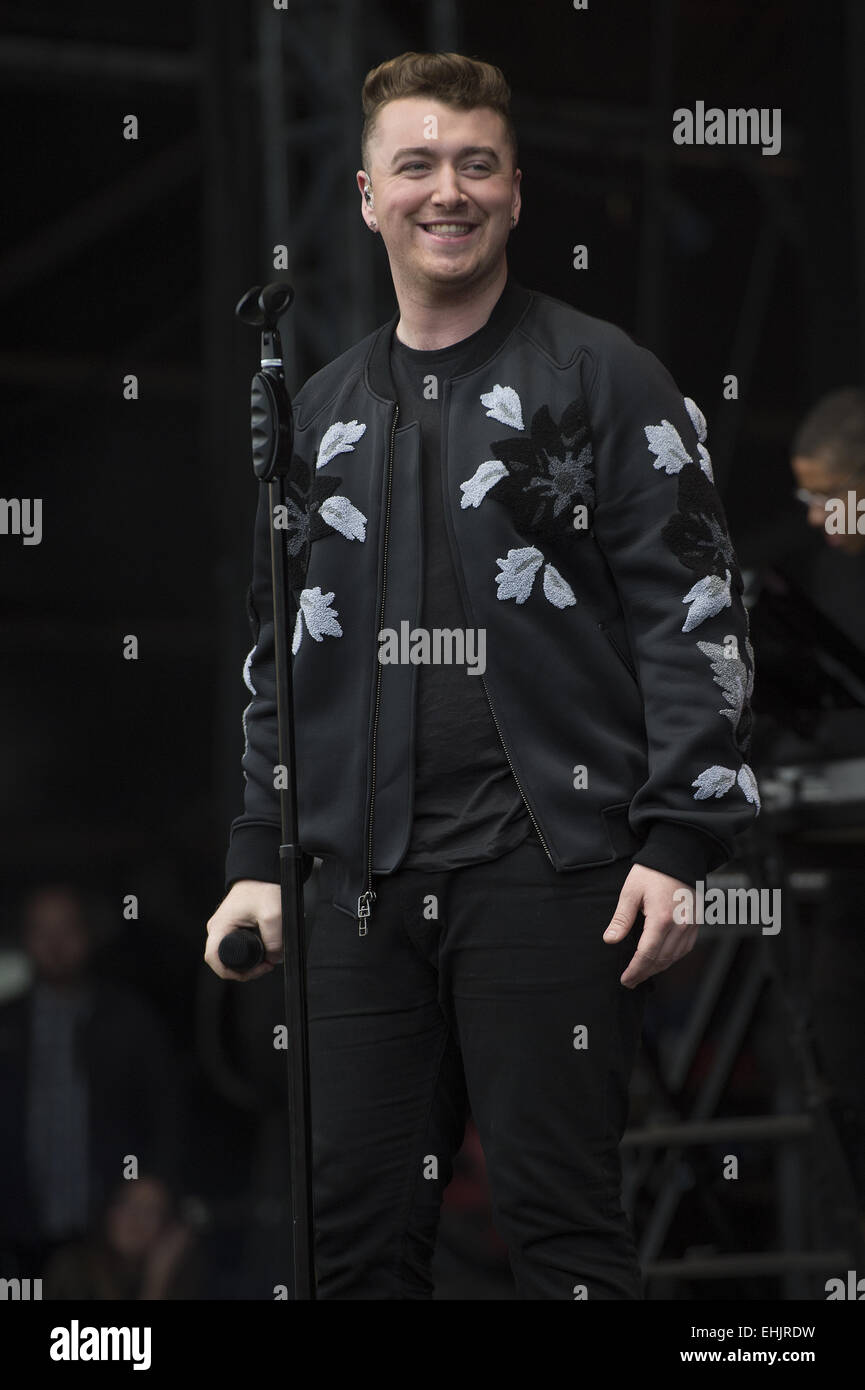 Bestival 2014 - Performances Featuring: Sam Smith Where: Isle of Wight ...