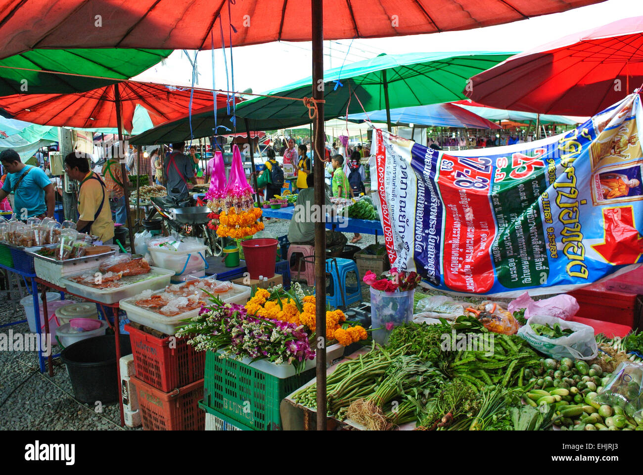 Thai food market Thailand Stock Photo - Alamy