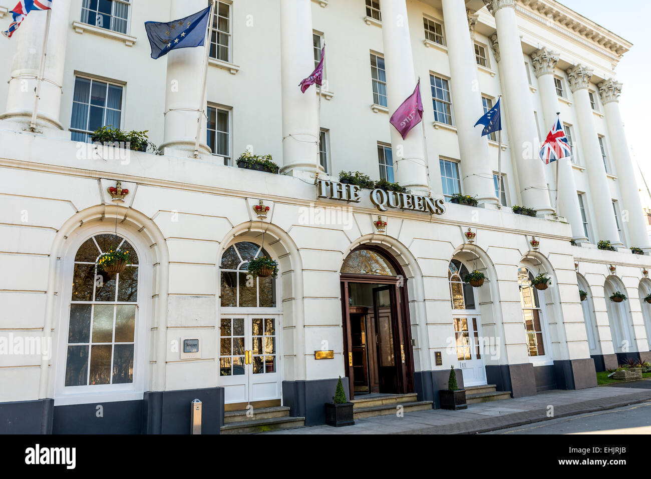 Queens hotel hi-res stock photography and images - Alamy
