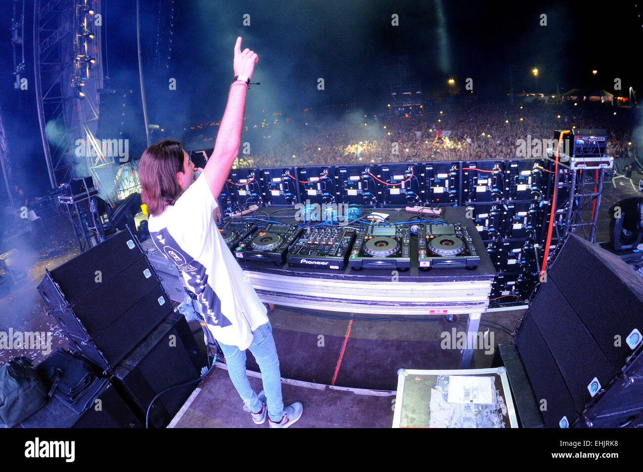 Electronic Dance Music Concert