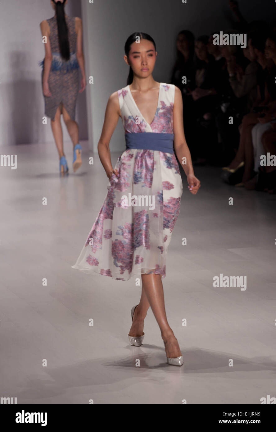 Mercedes-Benz New York Fashion Week Spring 2015 - Pamela Roland ...