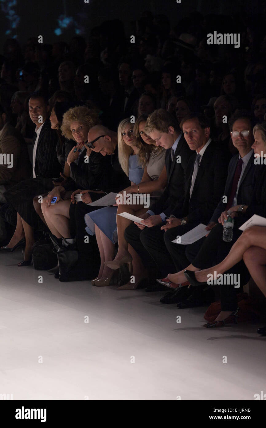 Mercedes-Benz New York Fashion Week Spring 2015 - Pamela Roland ...