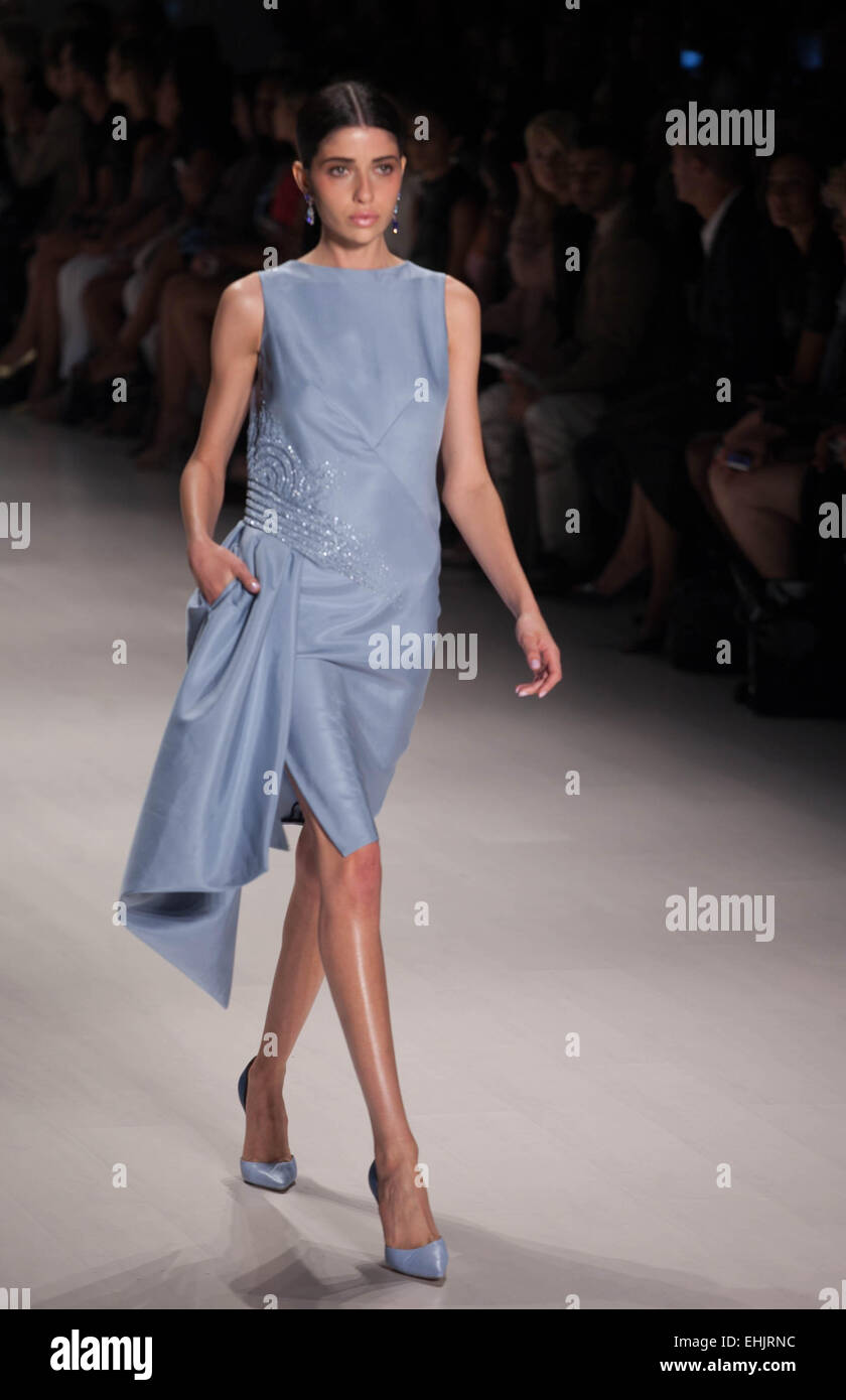 Mercedes-Benz New York Fashion Week Spring 2015 - Pamela Roland ...