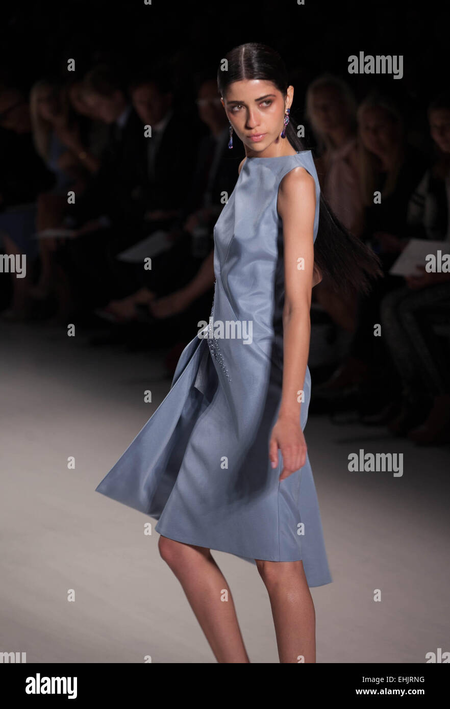 Mercedes-Benz New York Fashion Week Spring 2015 - Pamela Roland ...