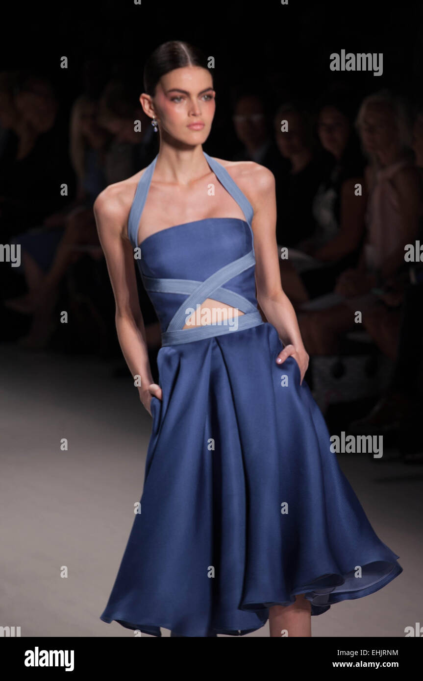 Mercedes-Benz New York Fashion Week Spring 2015 - Pamela Roland ...