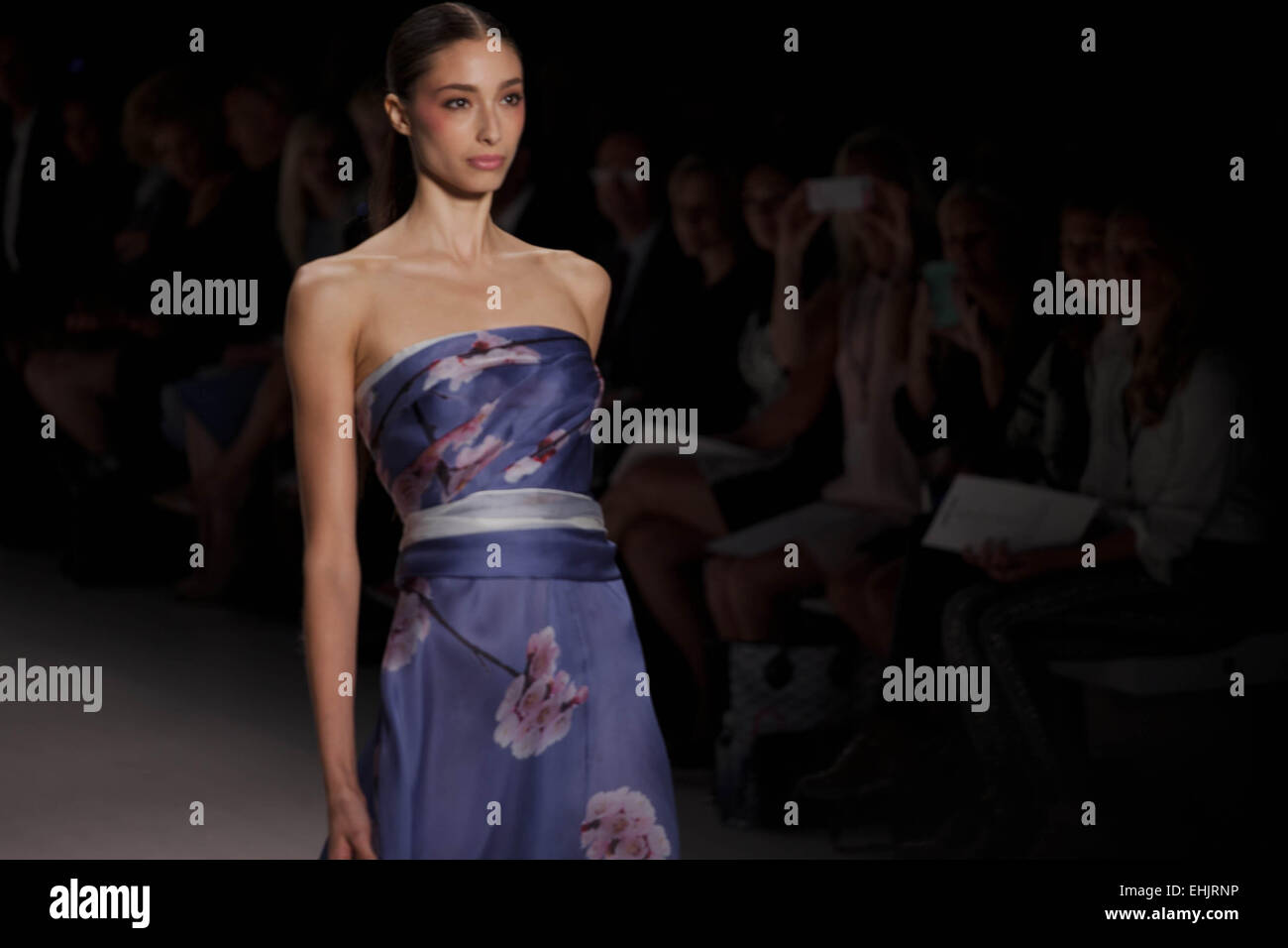 Mercedes-Benz New York Fashion Week Spring 2015 - Pamela Roland ...