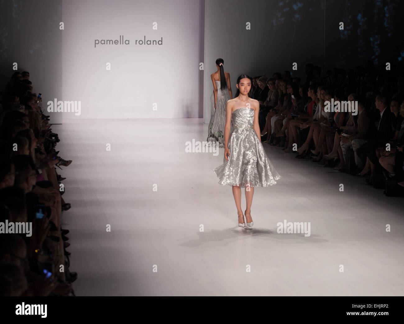 Mercedes-Benz New York Fashion Week Spring 2015 - Pamela Roland ...