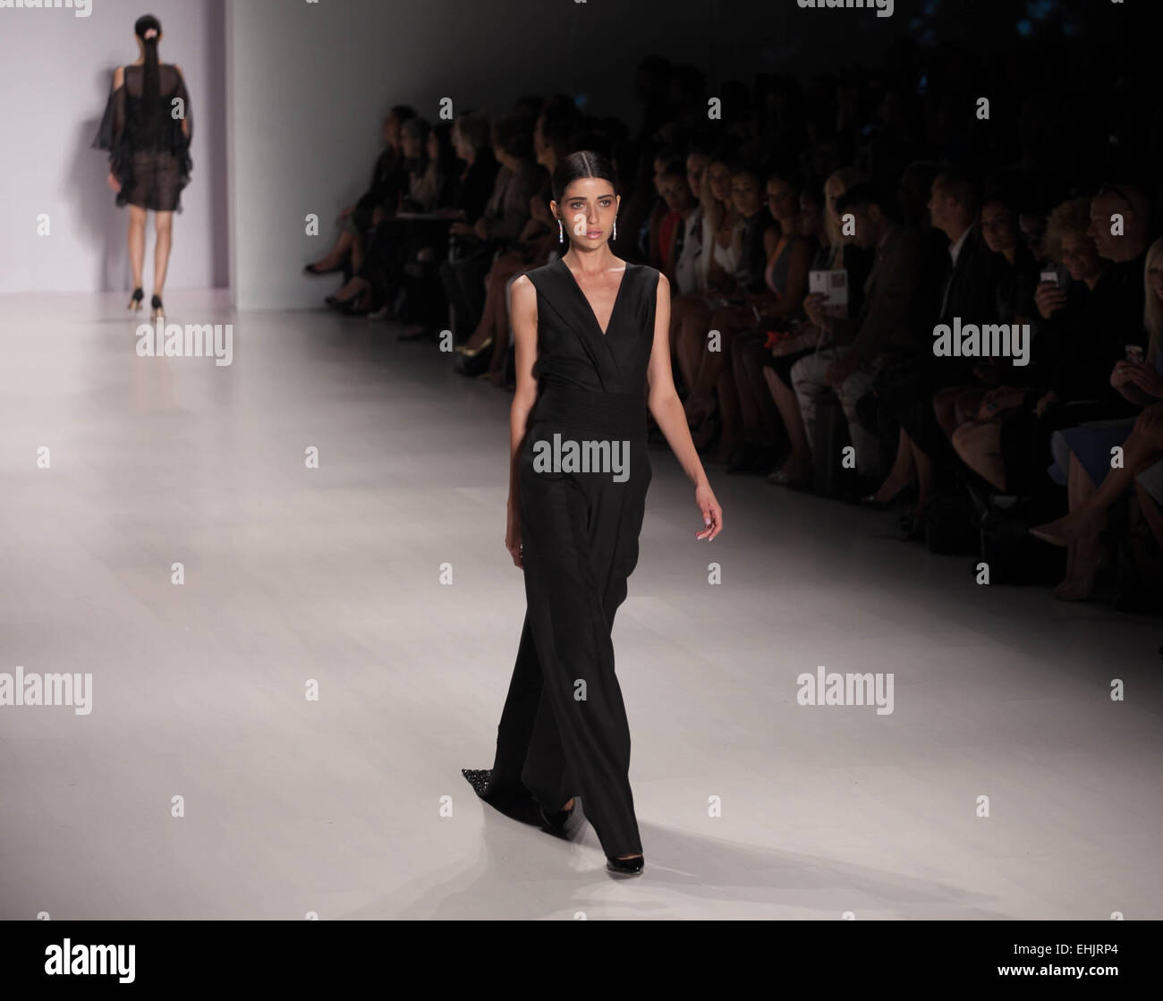 Mercedes-Benz New York Fashion Week Spring 2015 - Pamela Roland ...