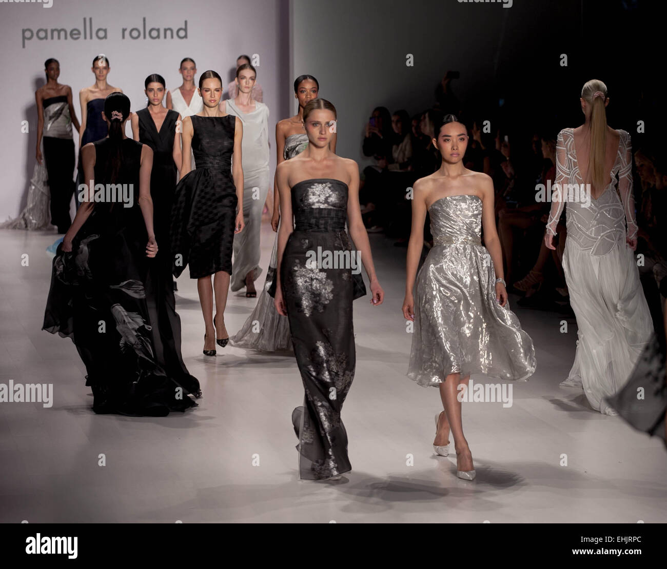 Mercedes-Benz New York Fashion Week Spring 2015 - Pamela Roland ...