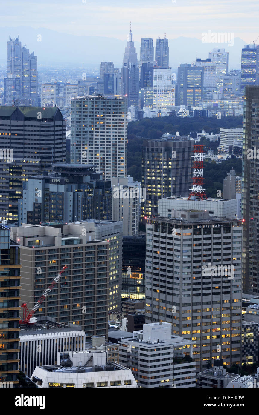 Minato district hi-res stock photography and images - Alamy