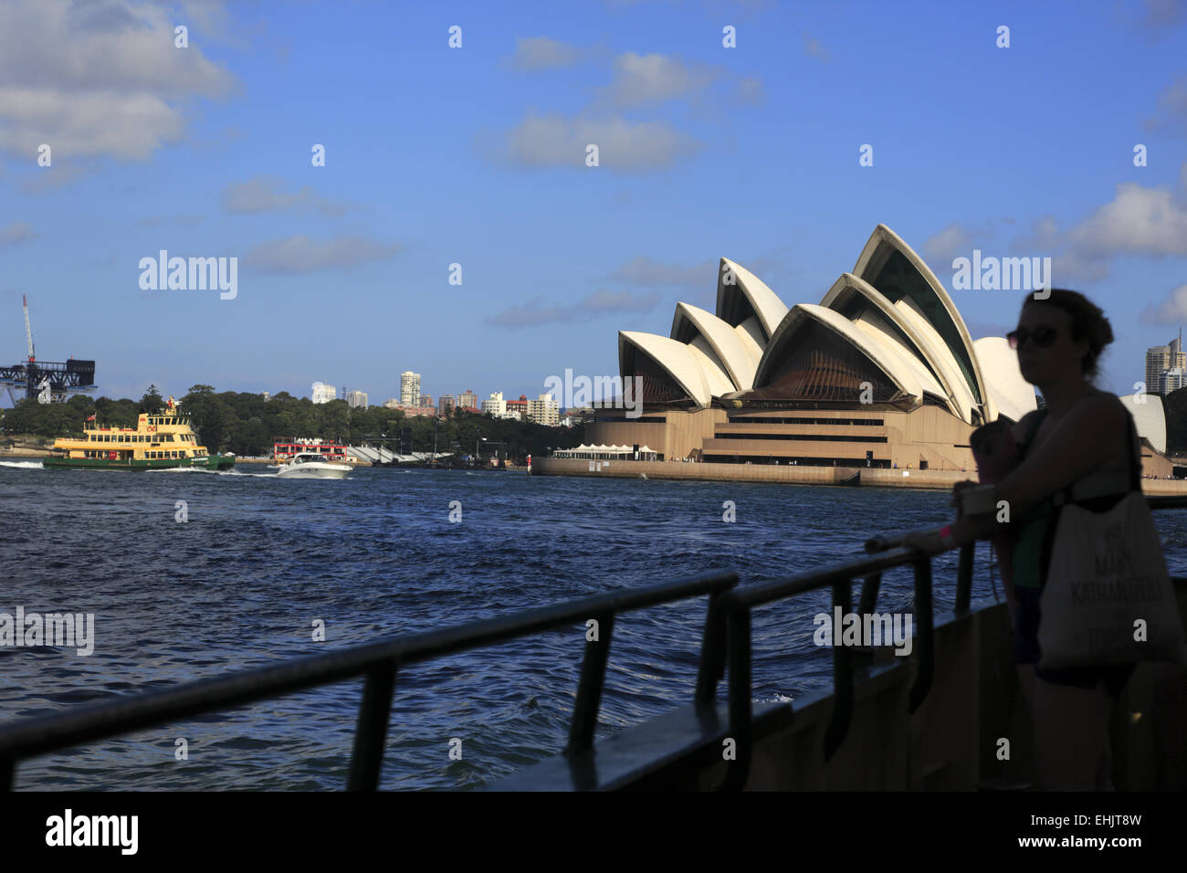 Sydney Opera House in Sydney Harbour, Sydney Australia Stock Photo - Alamy