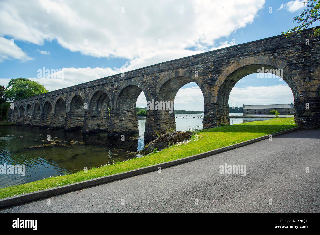 ballydehob viaduct west cork Stock Photo - Alamy