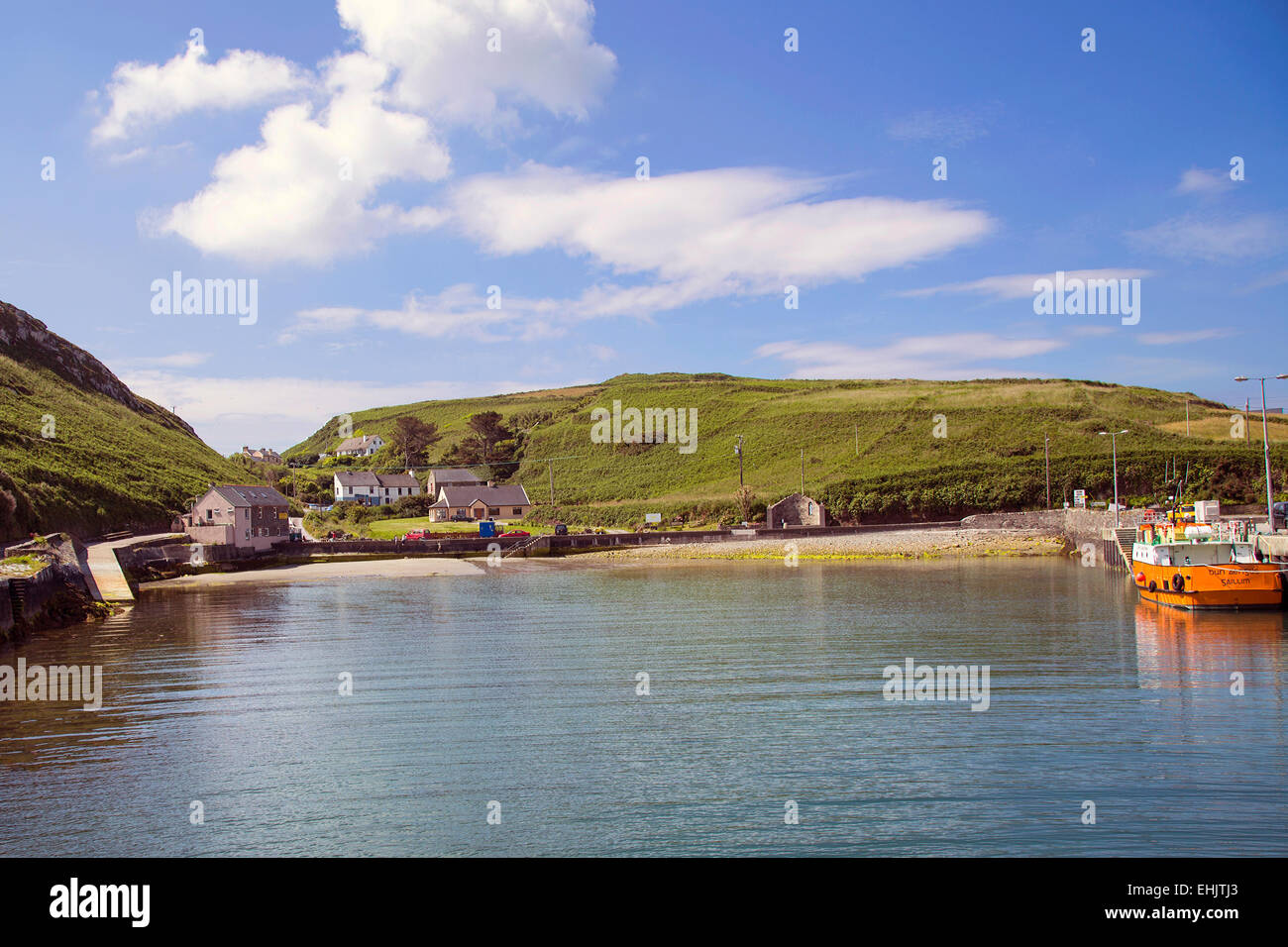 north harbour, cape clear ireland Stock Photo - Alamy