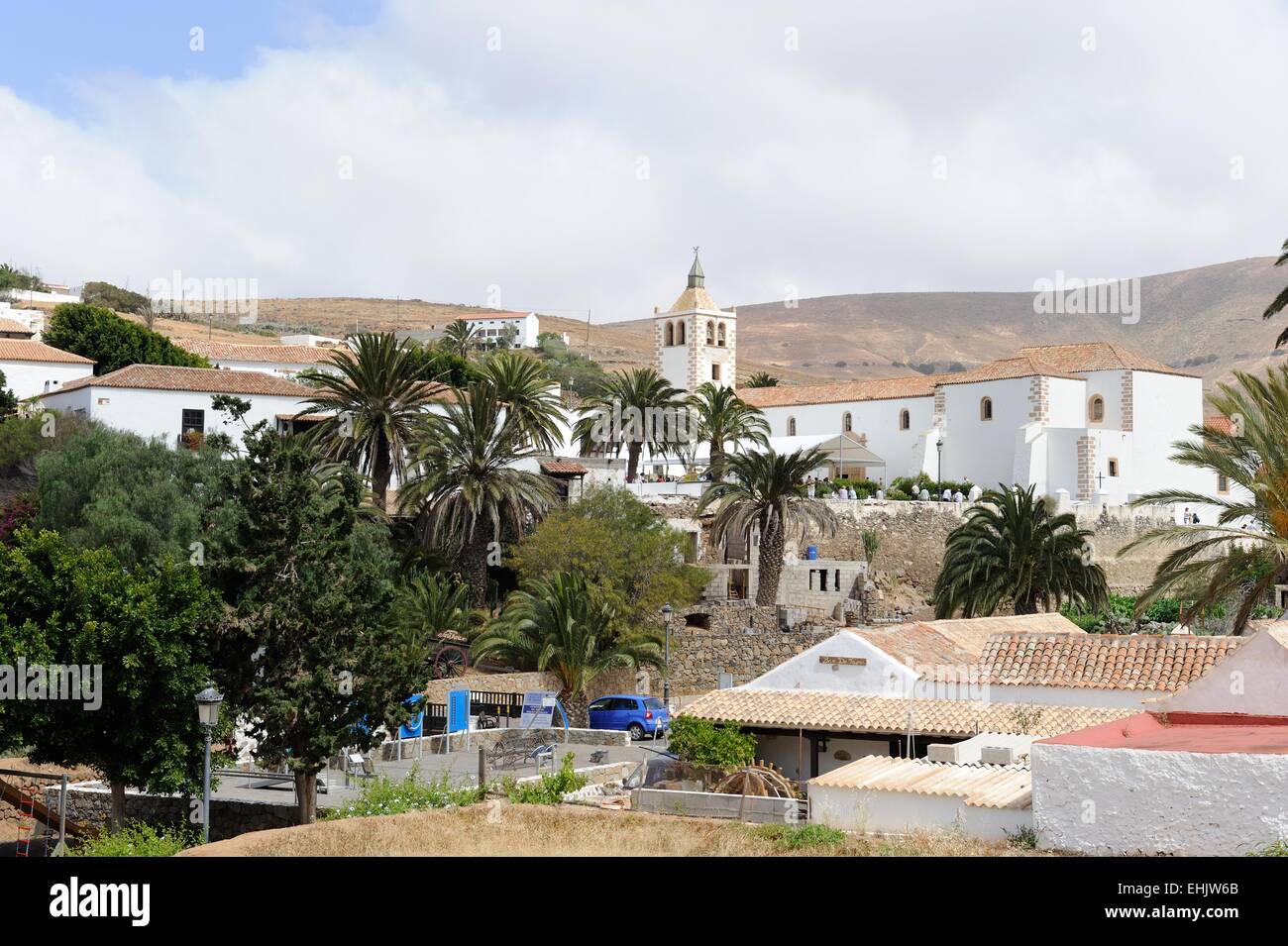Village in Fuerteventura, Spain Stock Photo - Alamy
