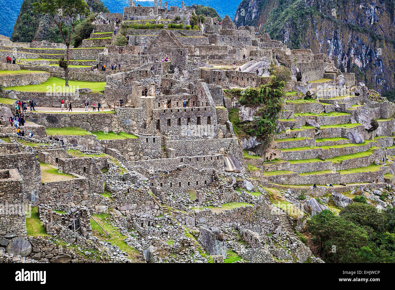 Built as a summer palace for the Inca royal Pachacuti, Machu Picchu is ...