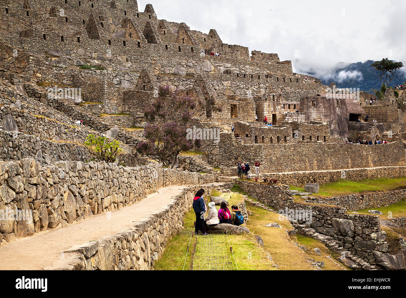 Built as a summer palace for the Inca royal Pachacuti, Machu Picchu is ...